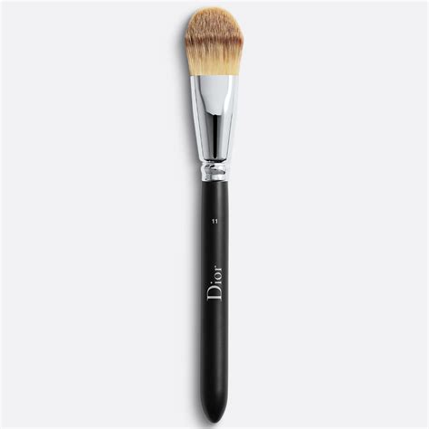 Dior Backstage N°11 Fluid Foundation Makeup Brush Dior Us