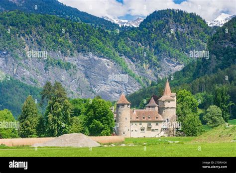 Igis Schloss Marschlins Castle In Landquart Graubünden Grisons