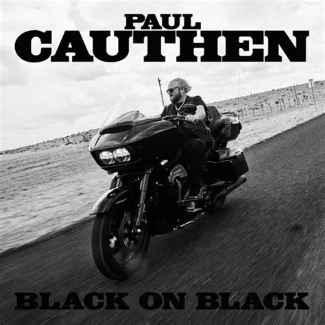 Paul Cauthen Black On Black Lp Meses Sin Interés