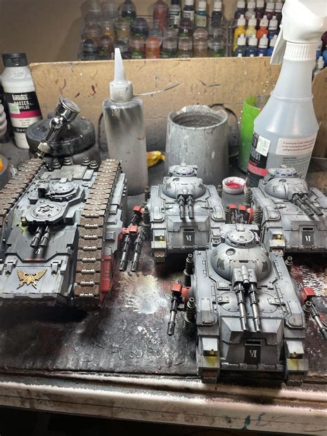 Space Wolves Armor Commission Complete Rwarhammer30k