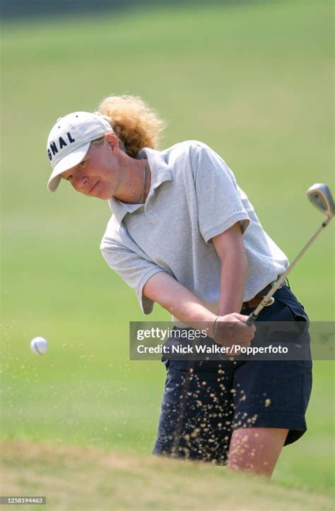 Christina Kuld Of Denmark Plays Out Of A Bunker On The 2nd Hole News Photo Getty Images