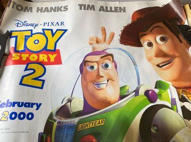 Toy Story 2 Original Cinema Movie Poster For Sale In Newtown Carlow