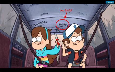 100 Gravity Falls Wallpapers