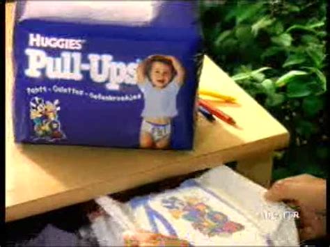 Pull Ups Training Pants Commercial 2003 2005 Ad Page Huggies