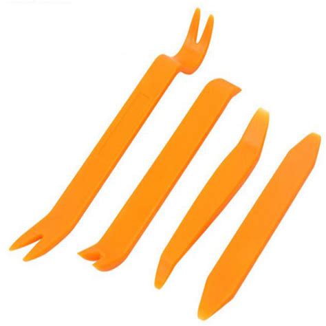 4pcs Car Audio Disassembly Tool Plastic Pry Bar Do Grandado