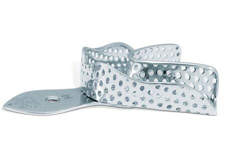 Kkd® Impression Tray Anatomic „perforated Ok L 74 59