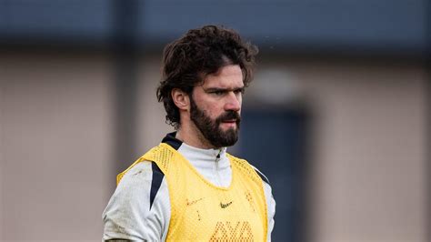 Arne Slot On Alisson Becker Status Liverpool Fc