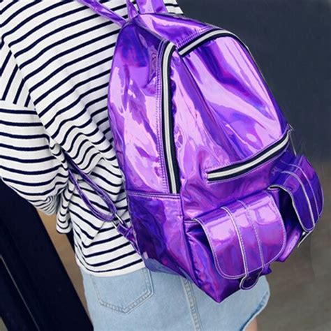 Kvinnors Ryggsäck Hip Hop Skola För Coola Tjejer T Grandado