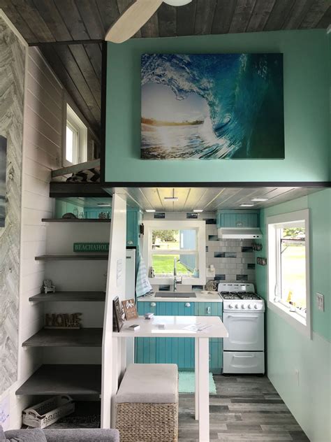 Beach House By Kamtz Tiny Home Company Tiny House Decor Tiny House