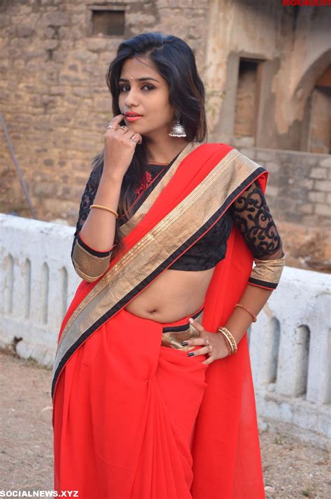 Actress Deekshitha Parvathi Stills Social News Xyz