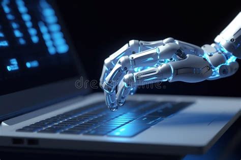 Finger Pressing Enter Key Keyboard Stock Illustrations 109 Finger