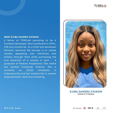 Sandra Chisom Ejiba On Linkedin Expressing Deep Gratitude For Tiidelab