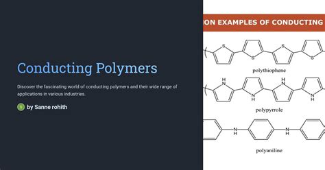 Conducting Polymers