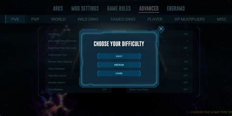 How To Select The Best Difficulty In Ark Survival Ascended
