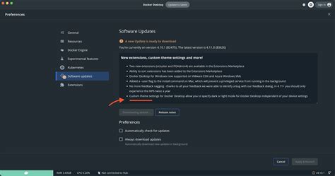 Docker Desktop Turn Off Dark Mode Issue Docker For Mac GitHub