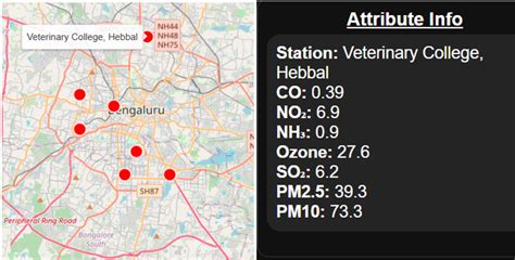 Interactive Web Dashboard Using Leafletjs And Geoserver Gis Blogs