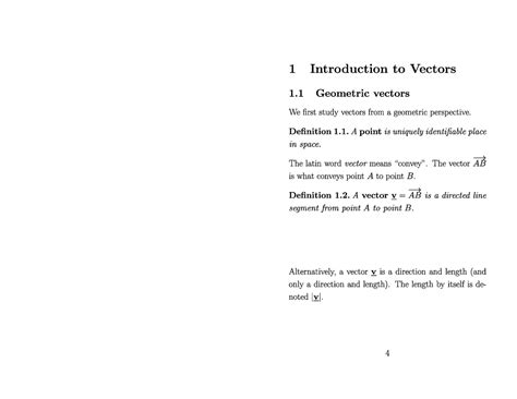 Vectors Lecture Notes MATH Studocu