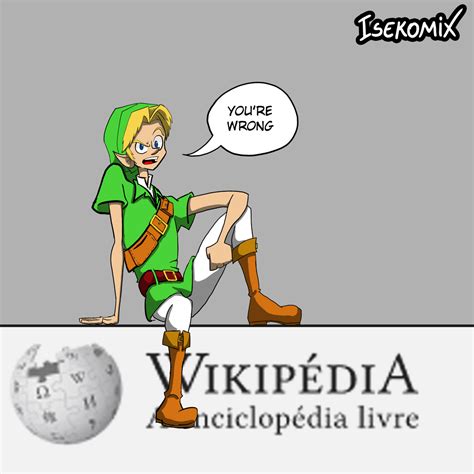 Nice Argument But I Found A Link On Wikipedia That Says Youre Wrong Rcartoon