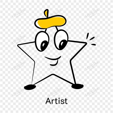 예술가의 삶 Png 일러스트 및 벡터 이미지 무료 다운로드 Lovepik