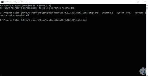 Uninstall Microsoft Edge Cmd Or Powershell