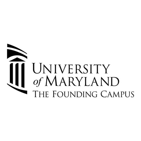 University Of Maryland Logo Png Vector Ai Free Download