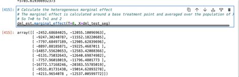 clarification about dml marginal effect · issue 747 · py why econml