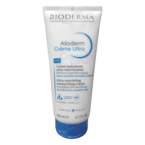 Bioderma Atoderm Creme Ultra Nourishing Moisturising Cream 200ml