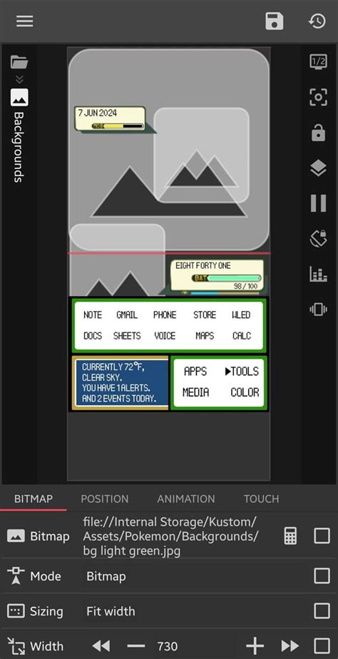 Background Not Loading Rkustom