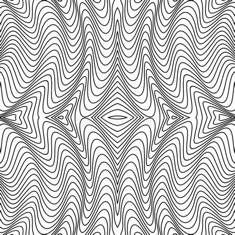 Vector Abstract Lines Pattern Waves Background Stock Vector