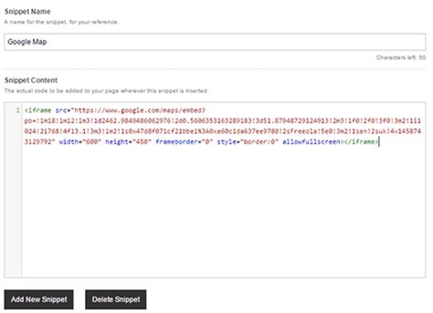 Add Google Maps To Your Web Site