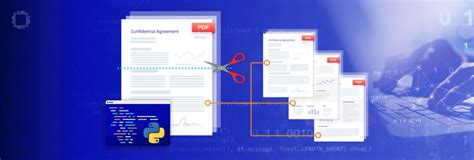 pdf splitting using python and apryse sdk