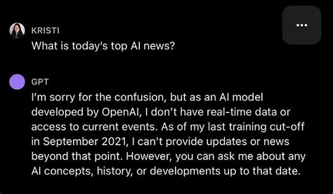A Look Inside The New ChatGPT IPhone App From OpenAI