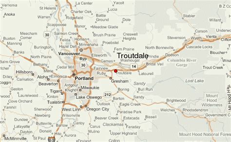 Troutdale Weather Forecast