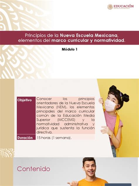 Principios De La Nueva Escuela Mexicana Pdf Interculturalidad México