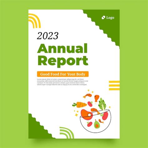 Food Report Design Images Free Download On Freepik