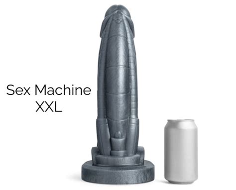 Cybernetic Silicone Pleasure Toy Handcrafted Robotic Dildo 4 Sizes For Lifelike Sensations