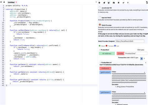 Solidity Type Address Not Supported For State Variable Ethereum
