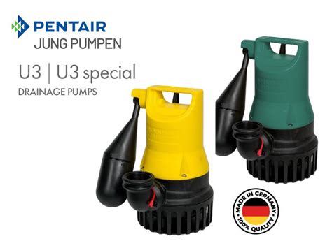 Pentair Jung Pumpen U3 U3 Special Drainage Pumps Irrigear®