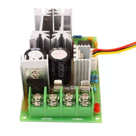 REGOLATORE UNIVERSALE DC10 60V 20A PWM HHO RC motore controllo velocità modulo interruttore EUR
