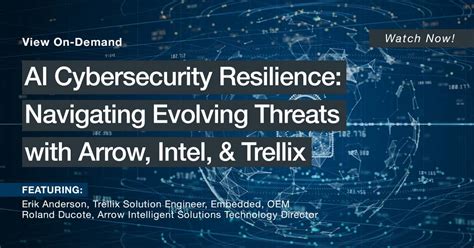 Webinar Cybersecurity Resilience Navigating Evolving Threats By