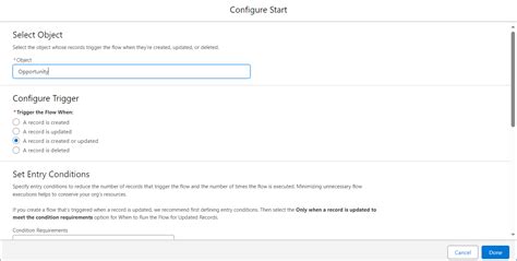 visual workflow flow copying one field value to another field