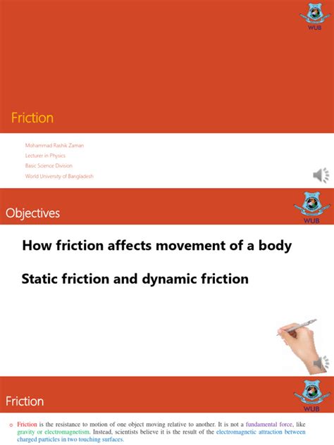 Frictional Force Pdf