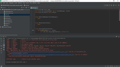 Kivy Error Python 27 Sdl2 Import Error Stack Overflow