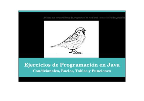 ejercicios de programacion en java pdfcoffee