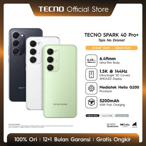 TECNO SPARK Pro GB GB TECNO