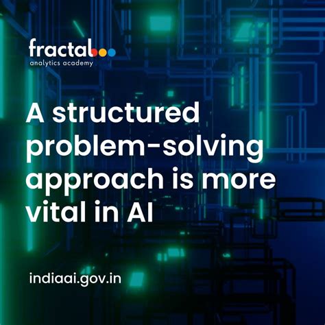 Learn Structured Problem Solving With Fractal Fractal Analytics