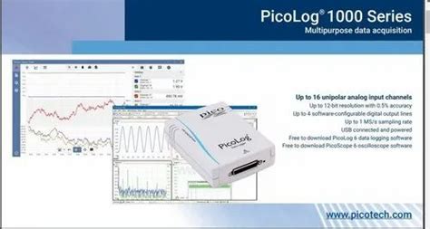 PicoLog Series Data Logger For Industrial Digital At Best Price In Chennai