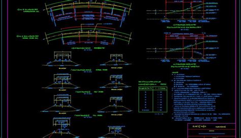 43cad File Of Roads And Intersections Details For Free Download Free