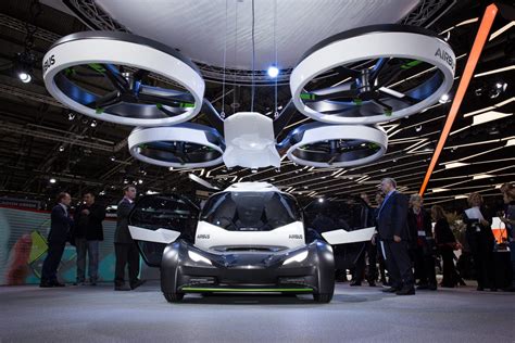 Airbus Popup Drone Car Concept Is Like Nothing Else Anywhere Cnet