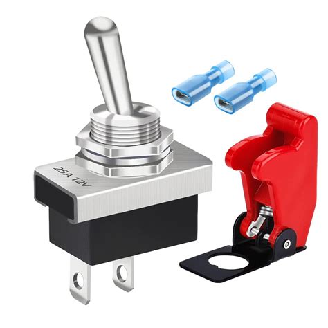 Gebildet Metal Toggle Switch 25a 12vdc15a 24vdc10a 250vac 15a 125vac